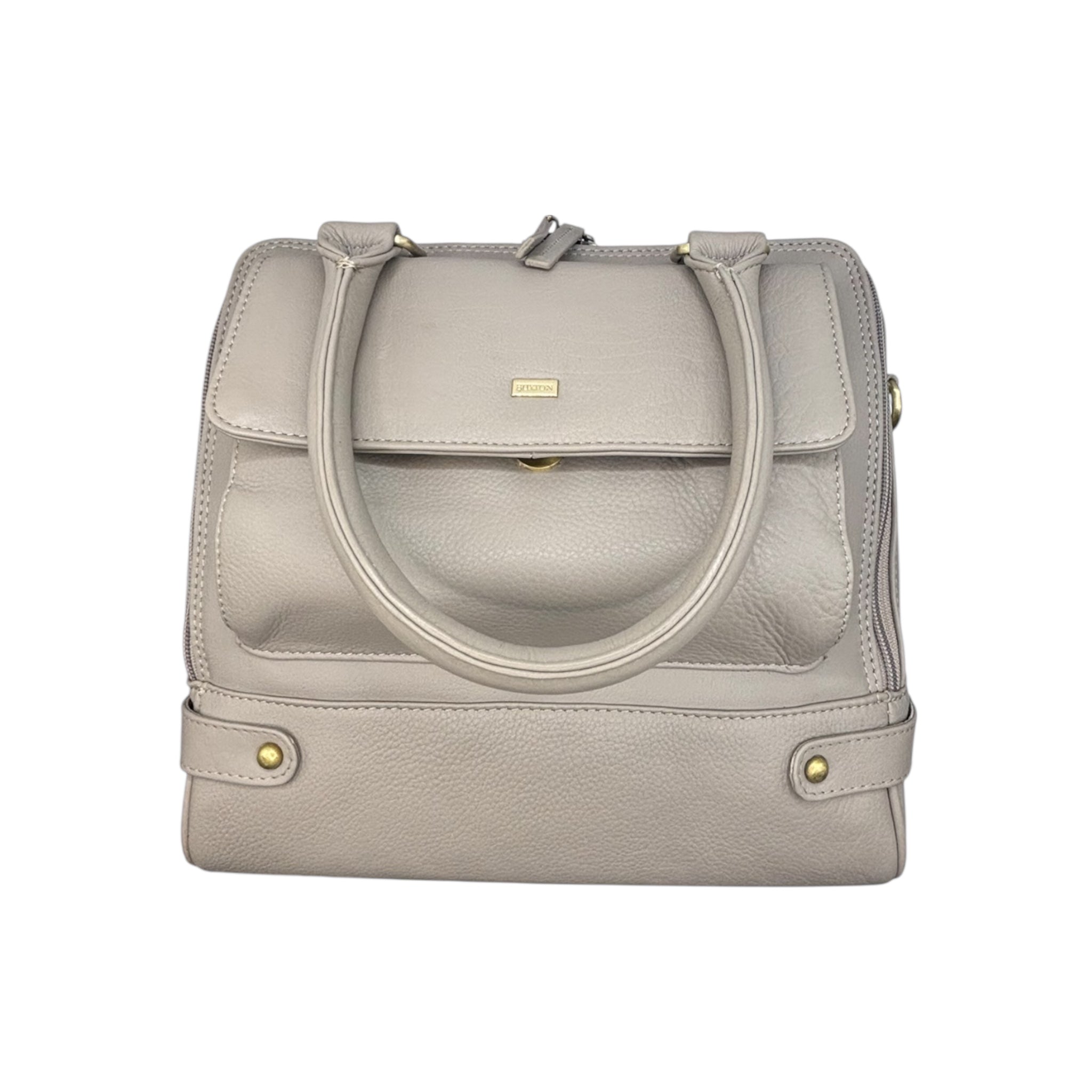 Baron & Buxton Leather Hand Bag 2793 – Sole Sisters