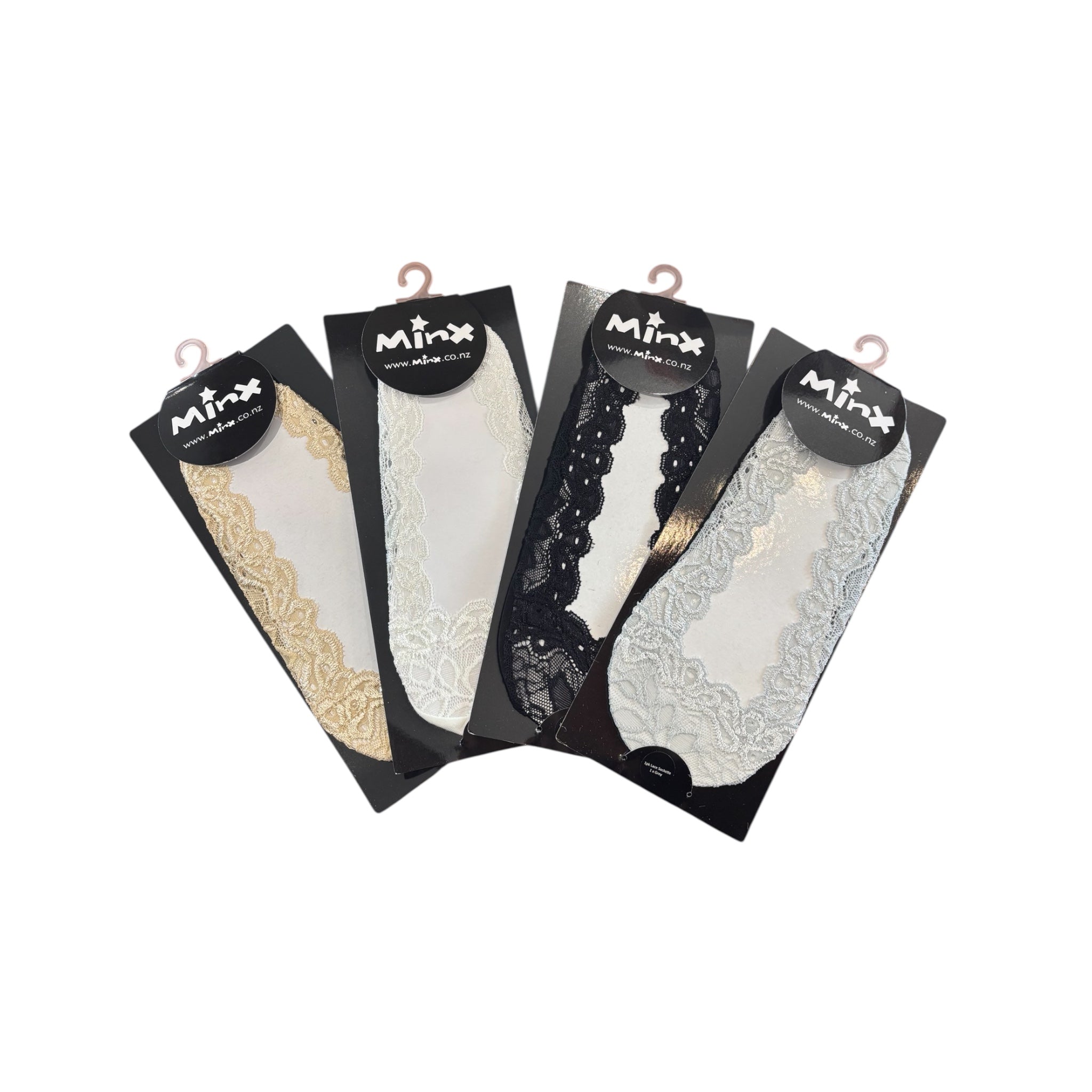 Lace Sockette – Sole Sisters
