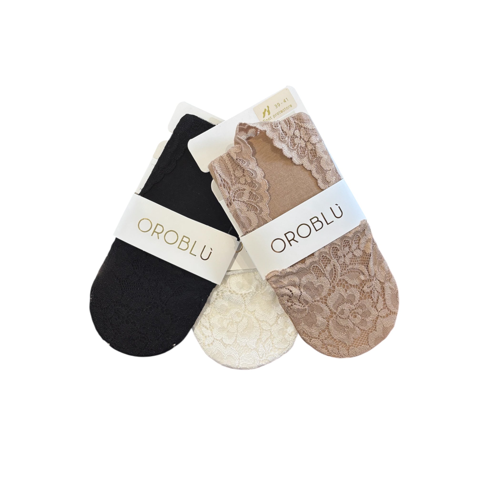 Oroblu Lace Sockette – Sole Sisters